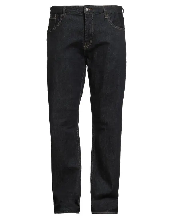 Armani Exchange Cotton Elastane Straight Leg Jeans