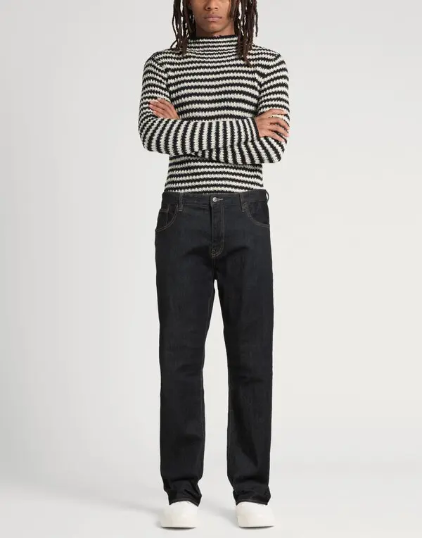 Armani Exchange Cotton Elastane Straight Leg Jeans