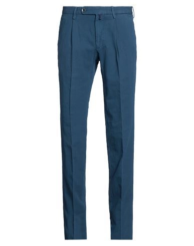 Incotex Pants Antique Rose Size Cotton, Linen - Navy