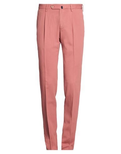 Incotex Pants Antique Rose Size Cotton, Linen - Pink