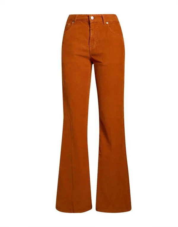 DEPARTMENT 5 Rust Corduroy Bootcut Pants