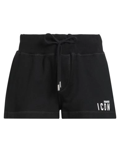 Dsquared2 Shorts & Bermuda Shorts Size Cotton - Black