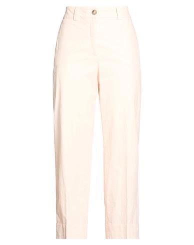 Peserico Light Cotton Lyocell Elastane Pants - Light Pink