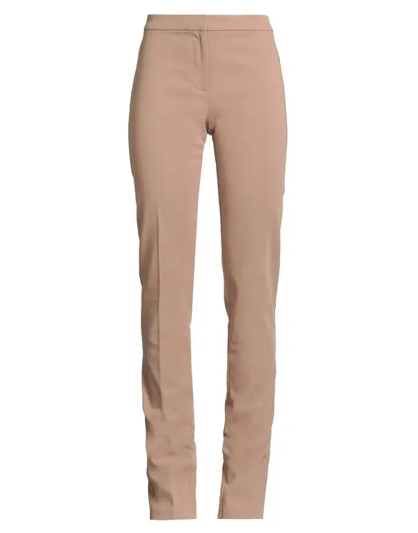 Pinko Straight-leg Cotton Blend Pants