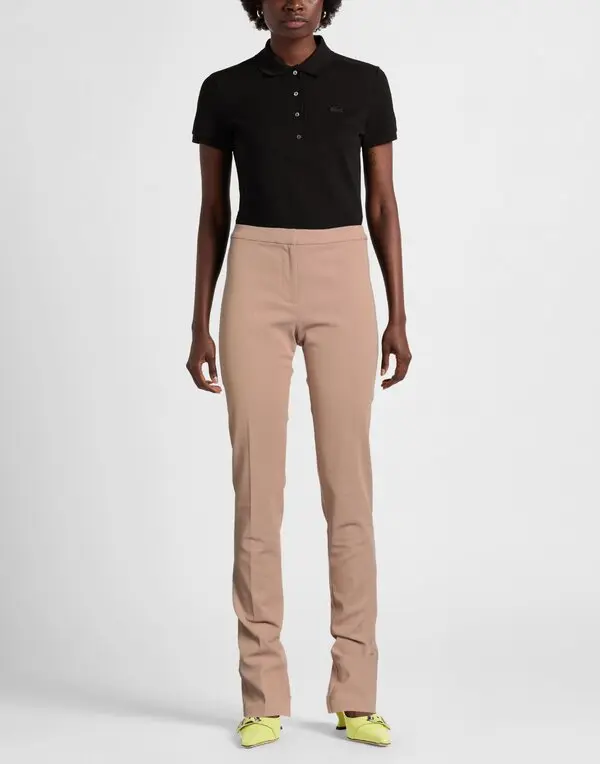 Pinko Straight-leg Cotton Blend Pants