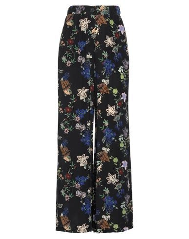 FORTE_FORTE Pants Blush Size Viscose, Silk, Cotton - Black