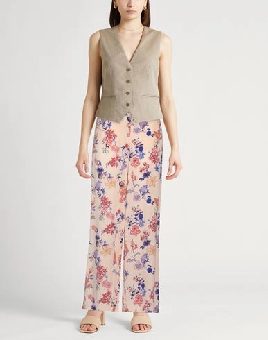 FORTE_FORTE Wide-leg Floral-print Pants