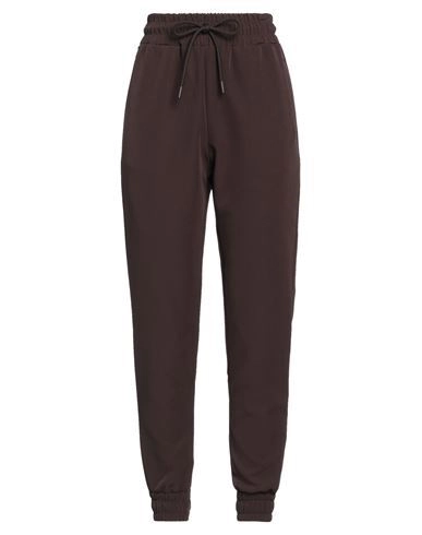 HINNOMINATE Pants Dark Size Polyester, Elastane - Brown