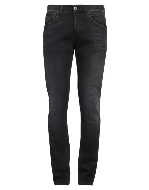 DONDUP Skinny Jeans In Organic Cotton Blend With Colored Wash