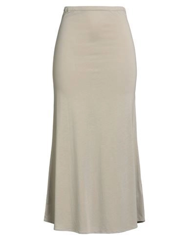 Majestic Filatures Maxi Skirt Size Lyocell, Cotton - Beige