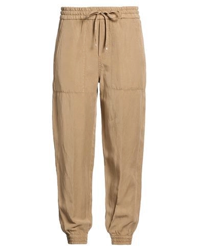 DONDUP Pants Mauve Size Lyocell, Linen - Beige