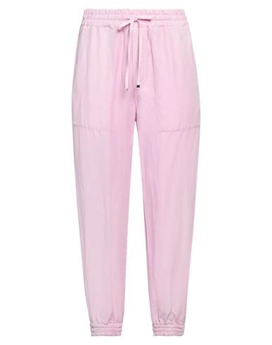 DONDUP Pants Mauve Size Lyocell, Linen - Purple