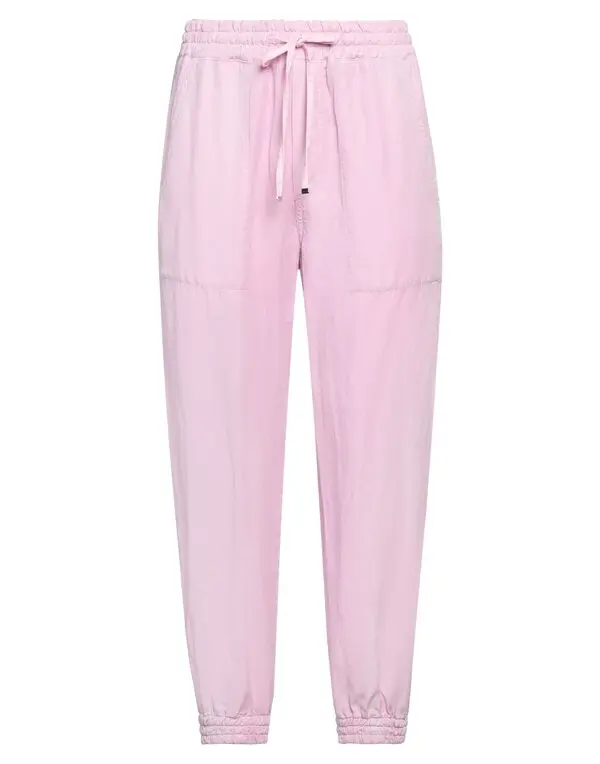 DONDUP Lyocell And Linen Blend Tapered Pants