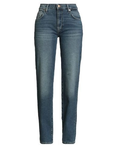 7 For All Mankind Luxe Vintage Jeans Size Cotton, Modal, Elastomultiester, Elastane - Blue