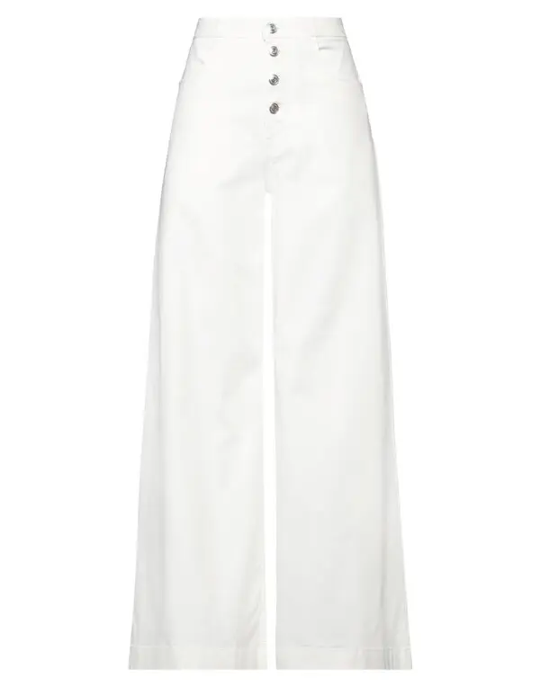 DEPARTMENT 5 Cotton Gabardine Wide-leg Pants
