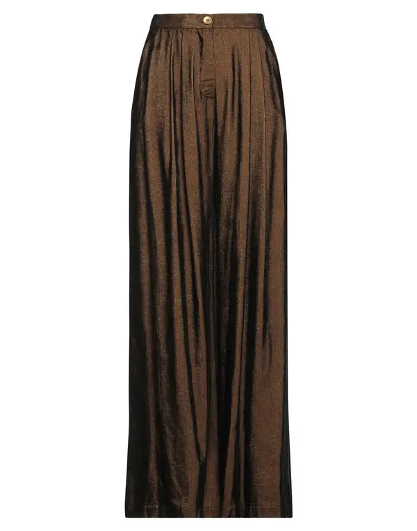 Momoni Wide-leg Velvet Pants