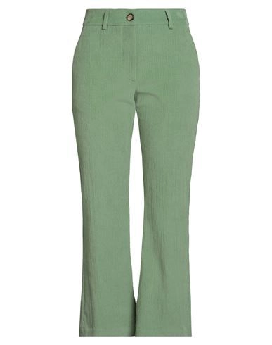 Momoni Pants Camel Size Cotton, Modal, Elastane - Green