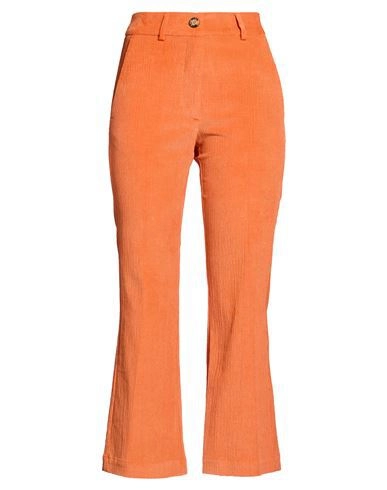 Momoni Pants Camel Size Cotton, Modal, Elastane - Orange