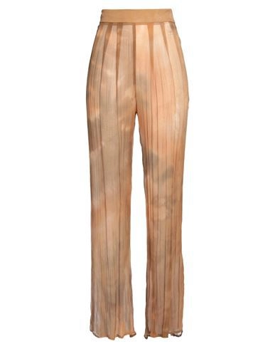 Momoni Pants Camel Size Viscose - Beige