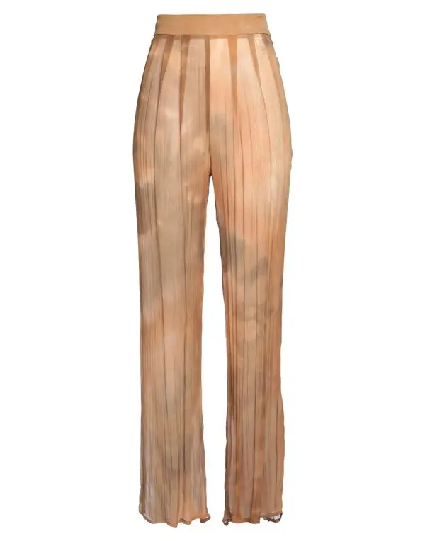 Momoni Viscose Tie-dye Straight-leg Pants
