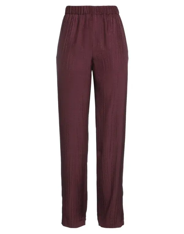 DONDUP Acetate And Silk Blend Trousers