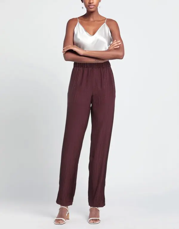 DONDUP Acetate And Silk Blend Trousers