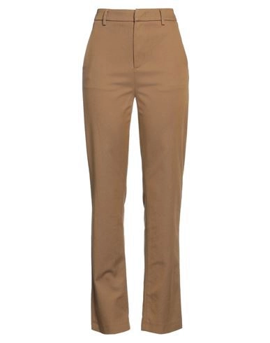 DONDUP Pants Khaki Size Cotton, Elastomultiester, Elastane - Beige