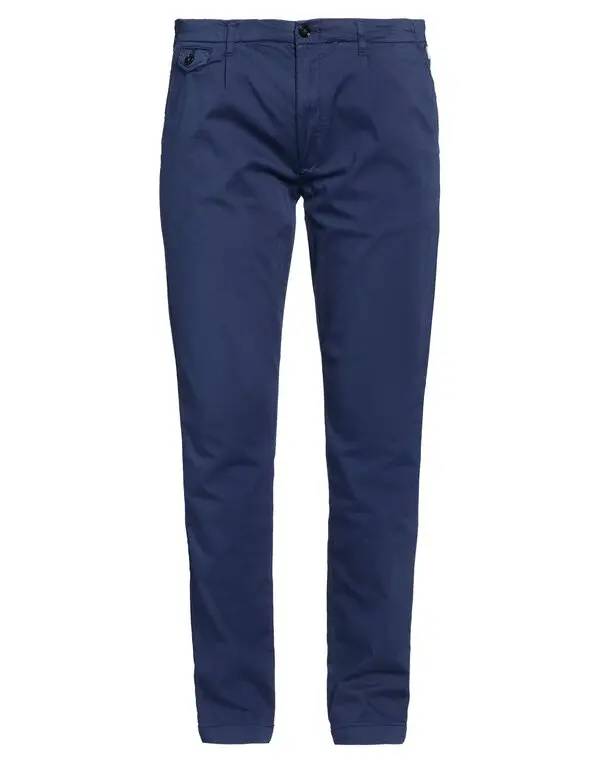 LIU •JO MAN Pants Size Cotton, Elastane - Navy