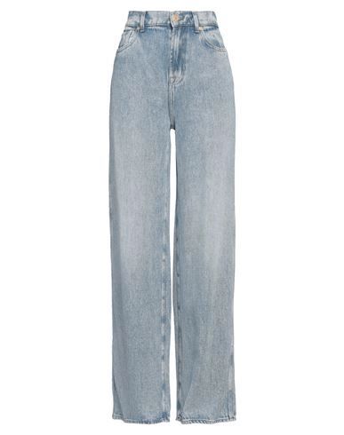 7 For All Mankind Jeans Size Lyocell - Blue