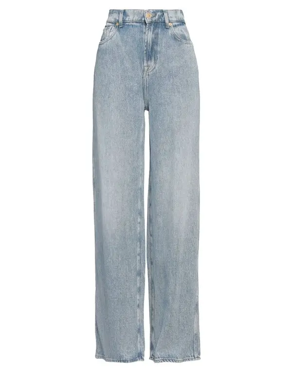 7 For All Mankind Wide-leg Jeans