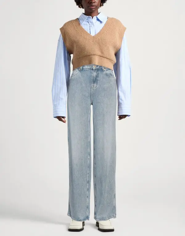 7 For All Mankind Wide-leg Jeans