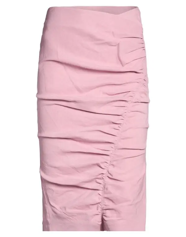 Pinko Midi Skirt With Draped Detailing