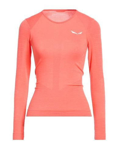 SALEWA T-shirt Coral Size Merino Wool, Polyamide - Red