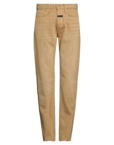 Fear Of God Jeans Dark Size Cotton - Beige