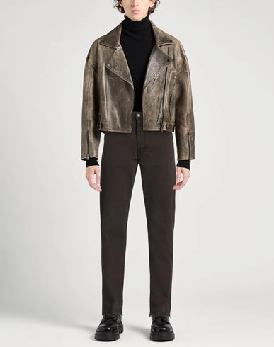 Fear Of God Cotton Denim Jeans - Brown
