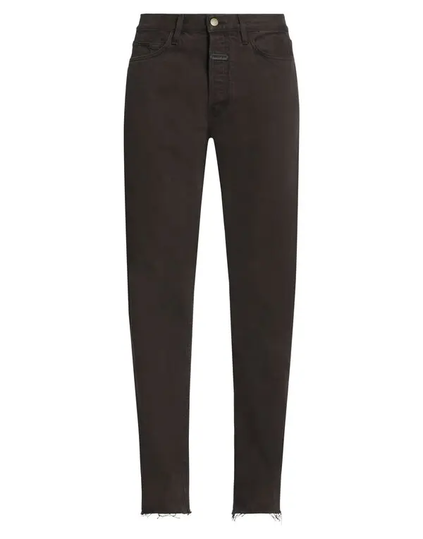 Fear Of God Cotton Denim Jeans - Brown