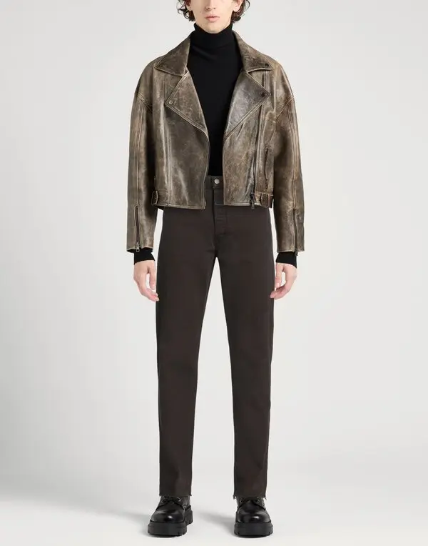 Fear Of God Cotton Denim Jeans - Brown