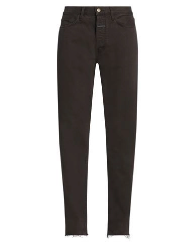 Fear Of God Straight-leg Denim Jeans - Dark Brown
