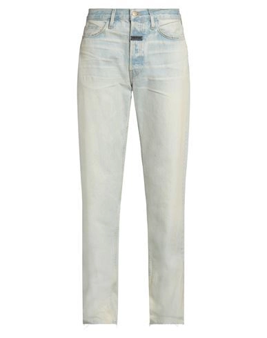 Fear Of God Jeans Size Cotton - Blue