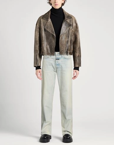 Fear Of God Tapered Cotton Jeans