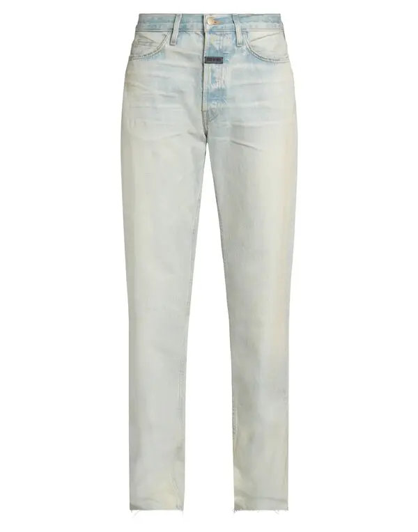 Fear Of God Tapered Cotton Jeans