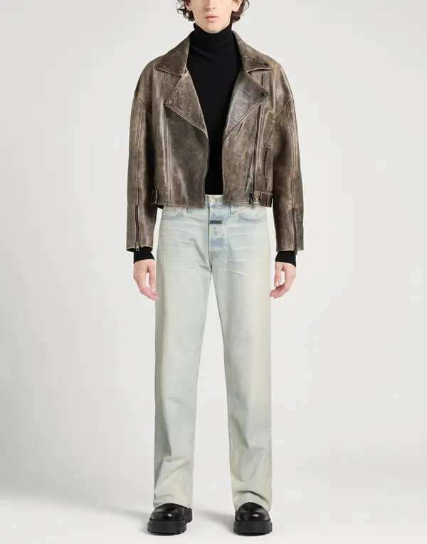 Fear Of God Tapered Cotton Jeans