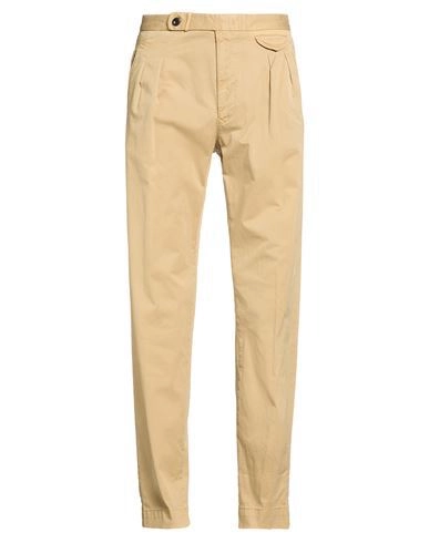 Incotex Pants Military Size Cotton, Elastane - Beige