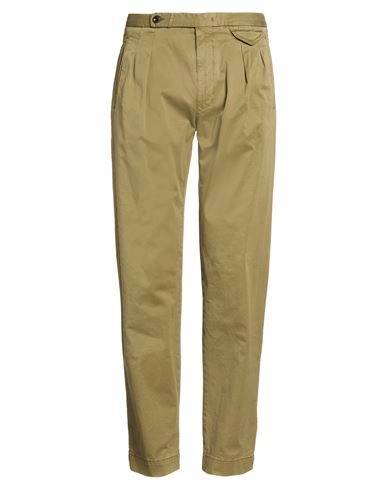 Incotex Pants Military Size Cotton, Elastane - Green