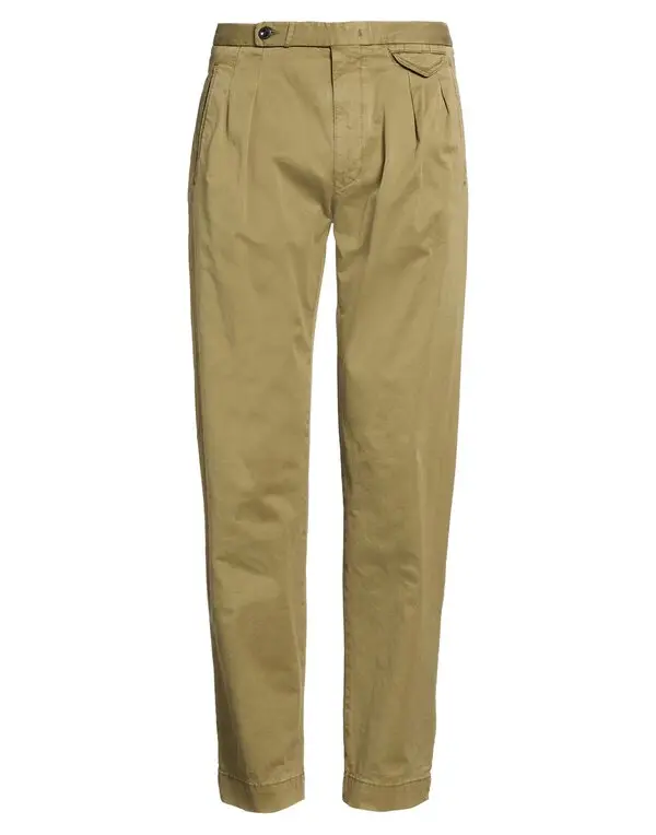 Incotex Military Cotton Stretch Chino Pants