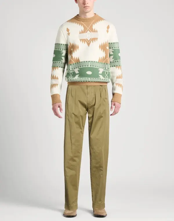 Incotex Military Cotton Stretch Chino Pants