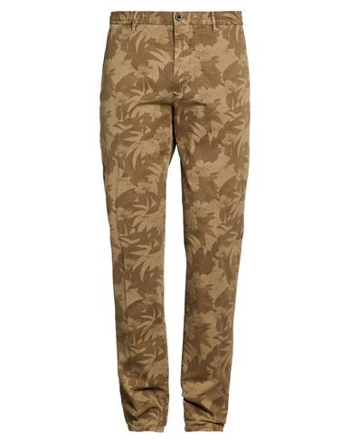Incotex Pants Military Size Cotton, Elastane - Green