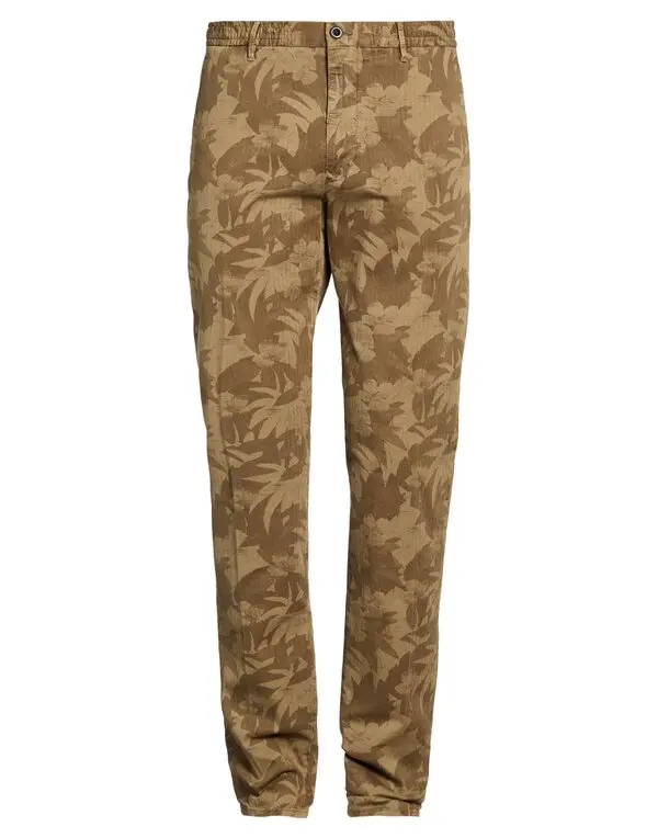Incotex Military Cotton Stretch Twill Pants