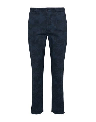 Incotex Military Cotton Stretch Twill Pants - Navy