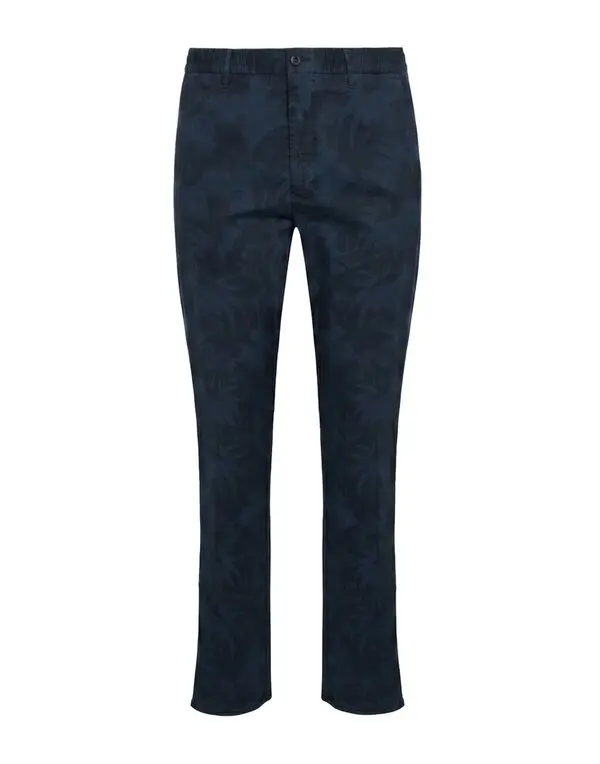 Incotex Military Cotton Stretch Twill Pants - Navy